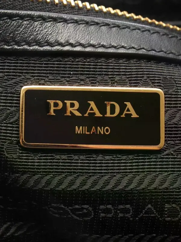 Prada 2010s Logo-print Tote Bag