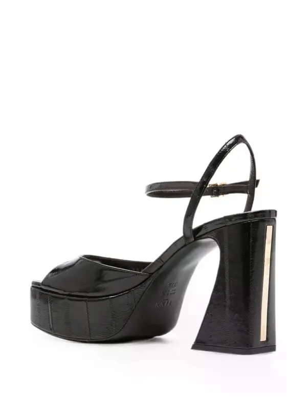 Fendi Arco Ankle-strap Sandals