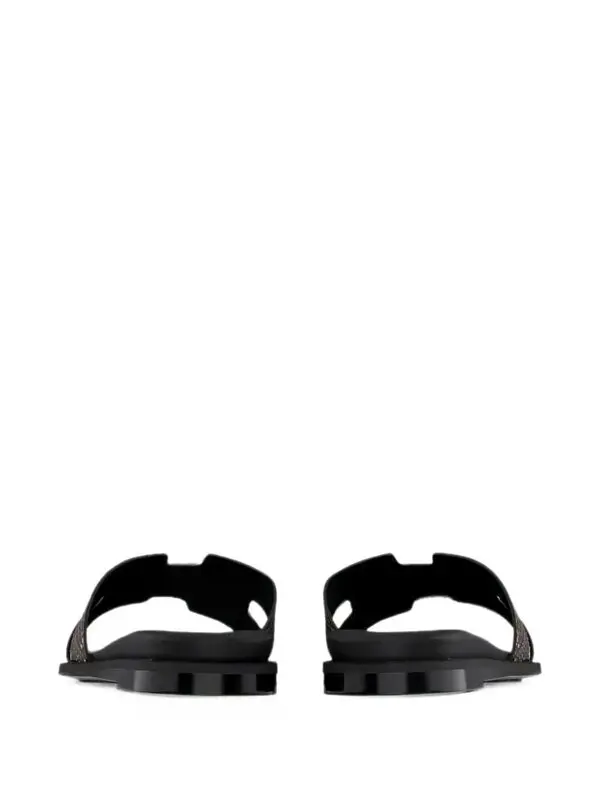 Dkny Columba Snake-effect Sandals