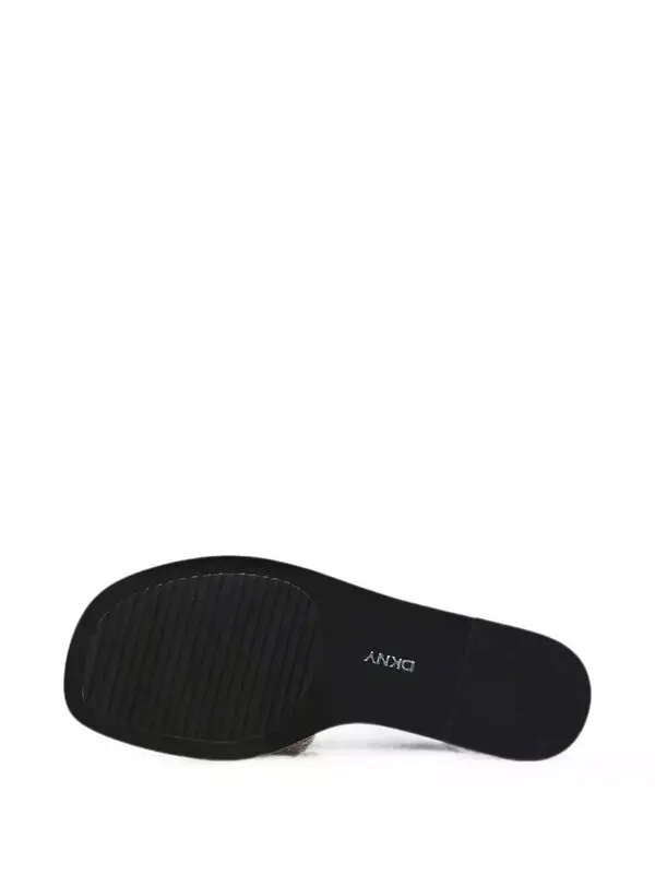 Dkny Columba Snake-effect Sandals