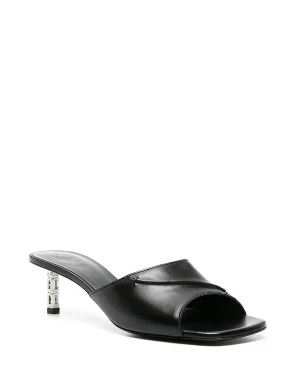 Gcds 60mm Logo-heel Sandals