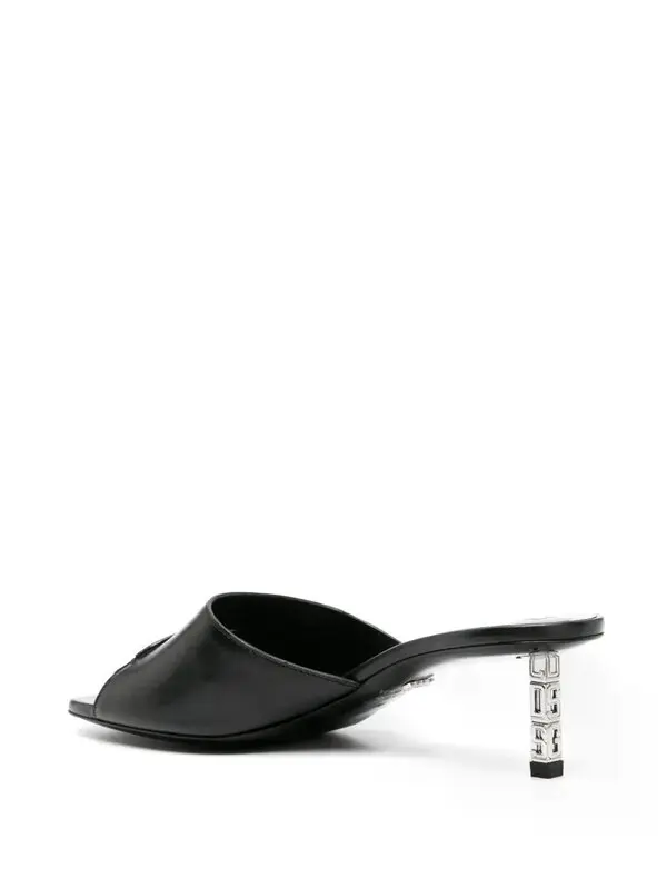 Gcds 60mm Logo-heel Sandals