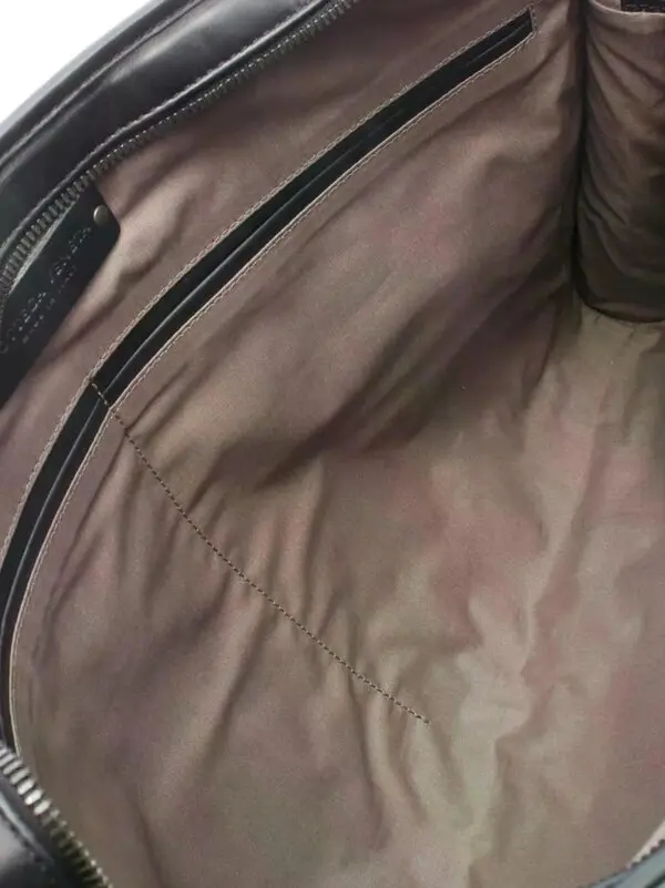 Bottega Veneta 2010s Intrecciato Two-way Briefcase