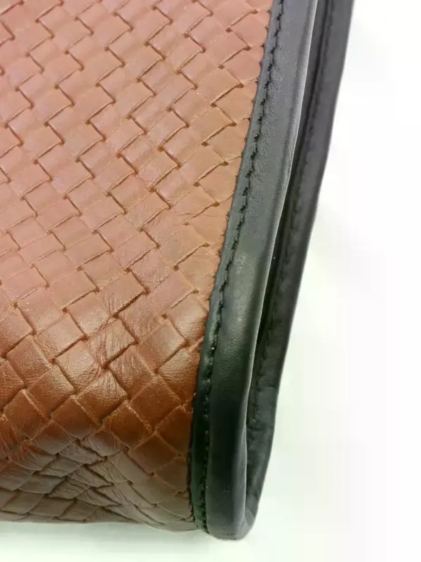 Bottega Veneta 2010s Intrecciato Two-way Briefcase