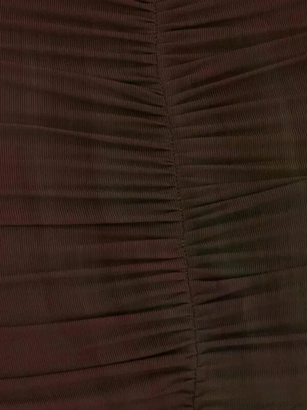 MAISON ANAMI Ruched Bikini Bottoms