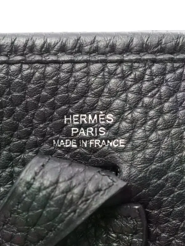 Hermès 2020 Tpm Evelyn Amazon Leather Shoulder Bag - Black