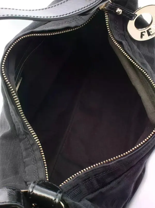 Fendi 2010s Zucca Shoulder Bag