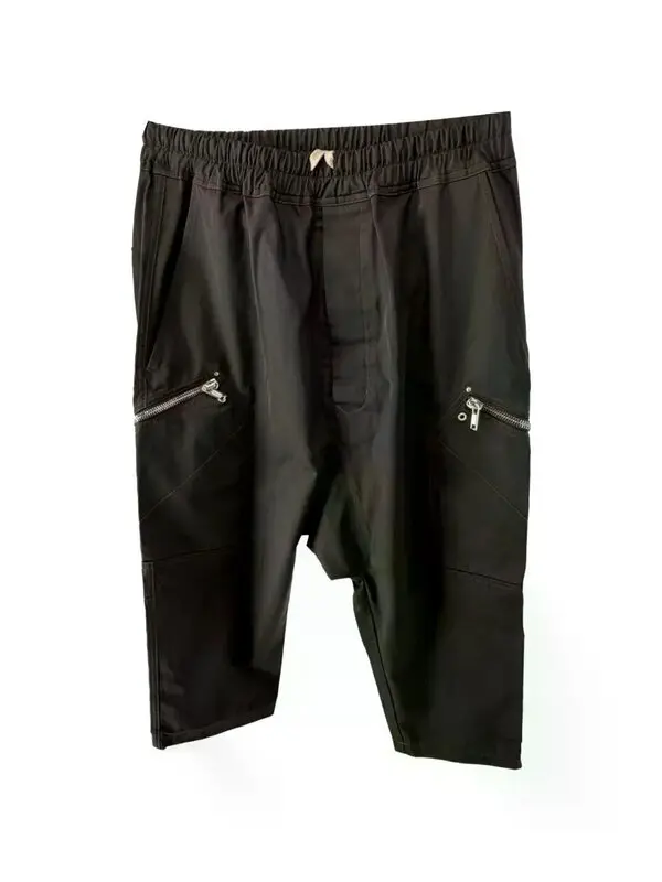Rick Owens Zipped Cargo Pants - Brown