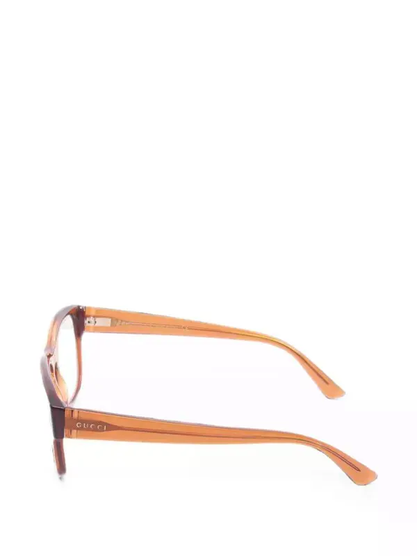 Gucci 2020s Rectangle-frame Sunglasses