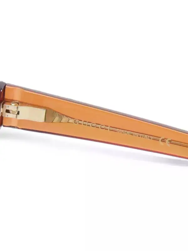 Gucci 2020s Rectangle-frame Sunglasses