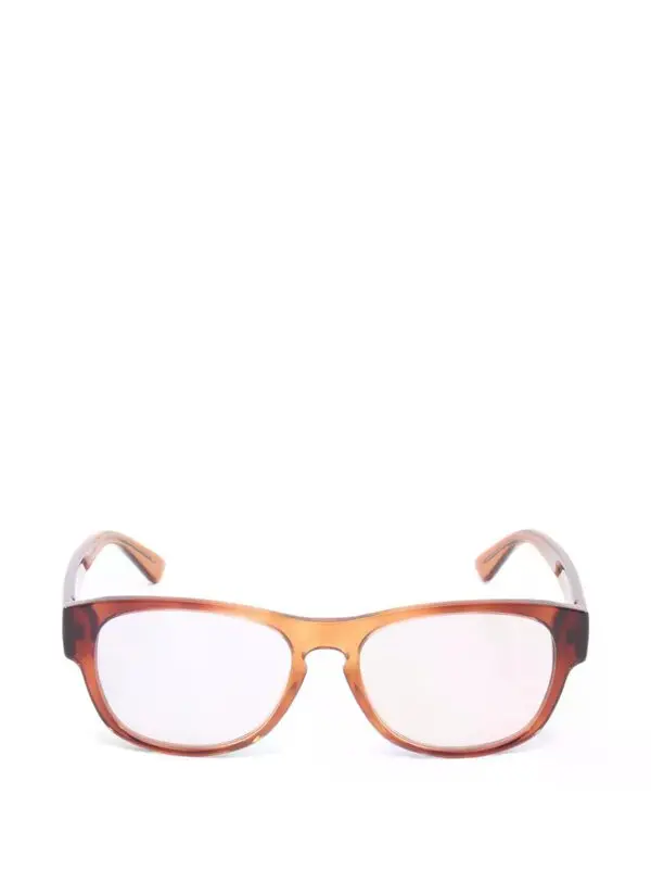 Gucci 2020s Rectangle-frame Sunglasses - Brown
