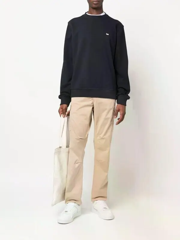 Woolrich Straight-leg Cargo Trousers - Neutrals