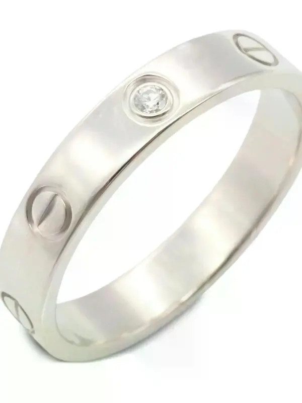 Cartier 2010s Love Diamond Ring