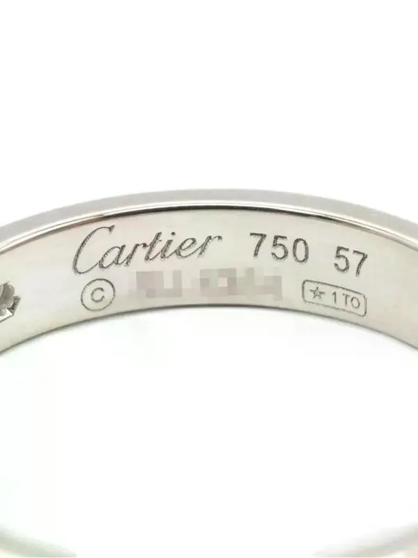 Cartier 2010s Love Diamond Ring