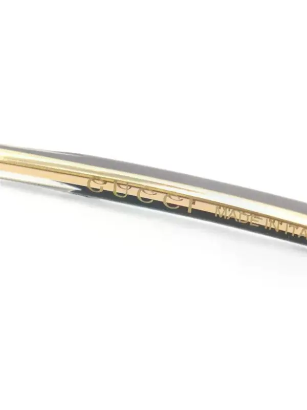 Gucci Round Frame Eyeglasses