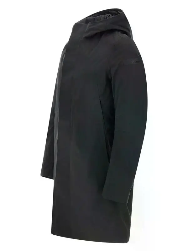 RRD Color Detachable Coat - Black