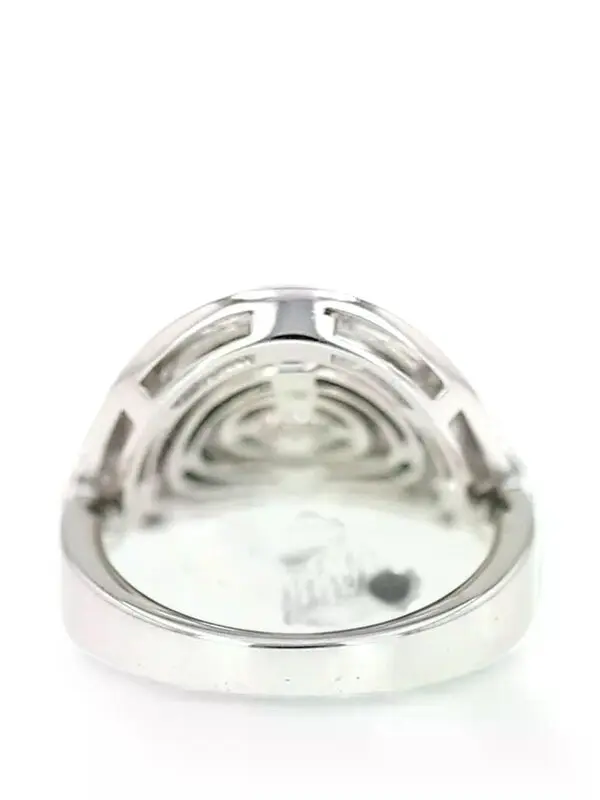 BVLGARI 2010s Astrale Engraved Ring