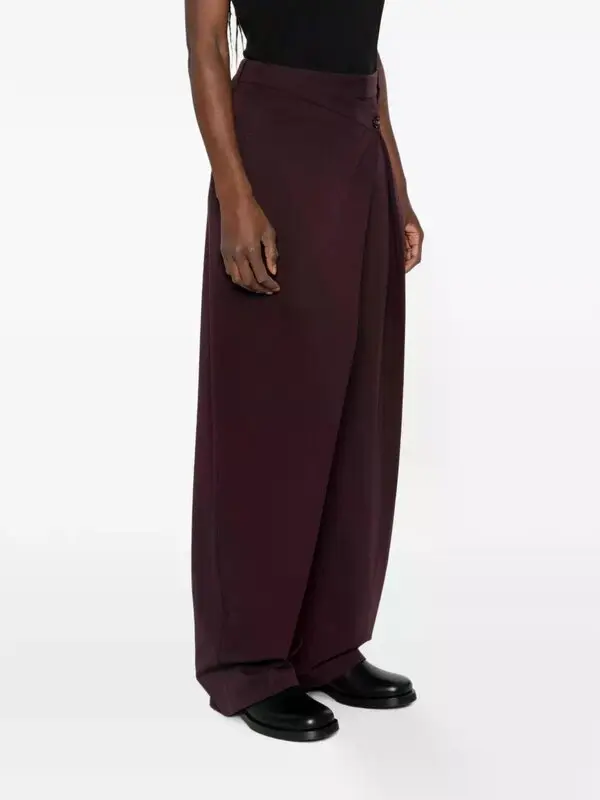 Pinko Wrap-front Trousers