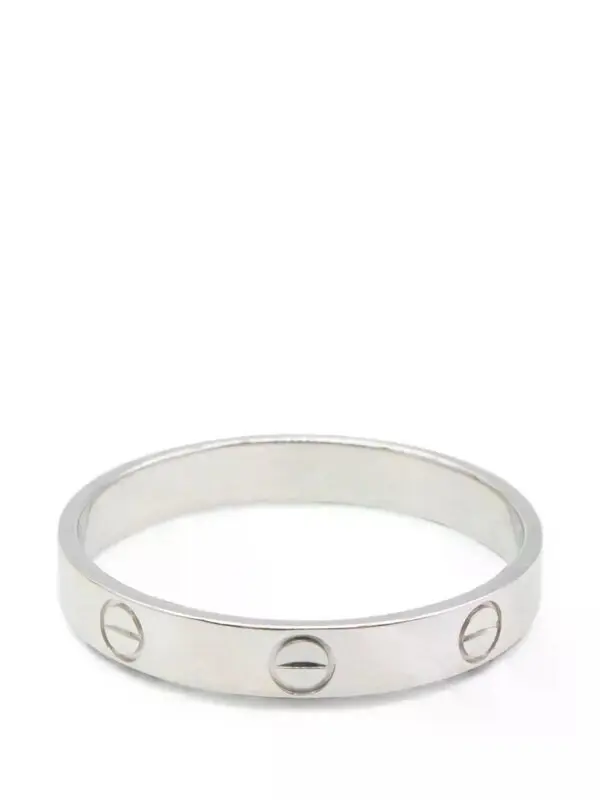 Cartier 2010s Love Ring - Silver