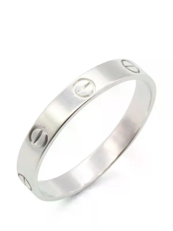 Cartier 2010s Love Ring
