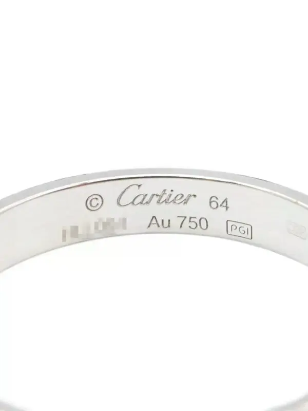 Cartier 2010s Love Ring