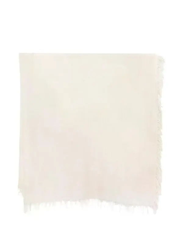 Faliero Sarti Lolly Friged Scarf - Neutrals