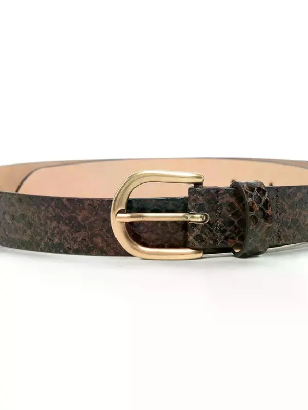 Isabel Marant Étoile Zap Leather Belt