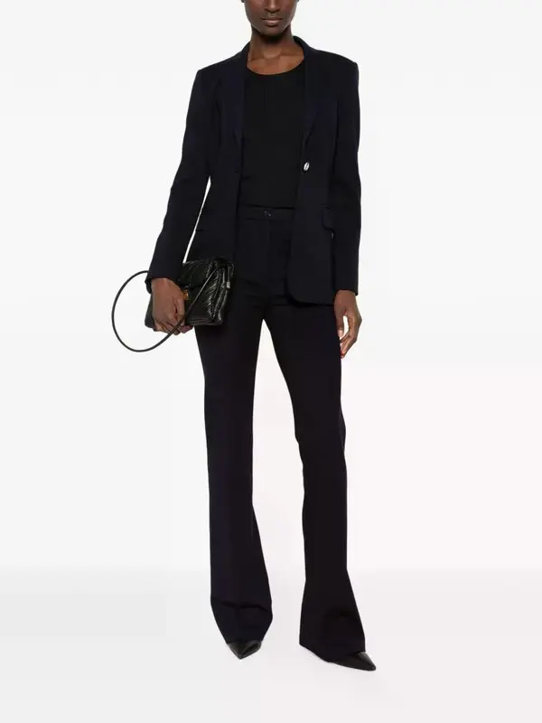 Pinko Hulka Buttoned Trousers - Blue