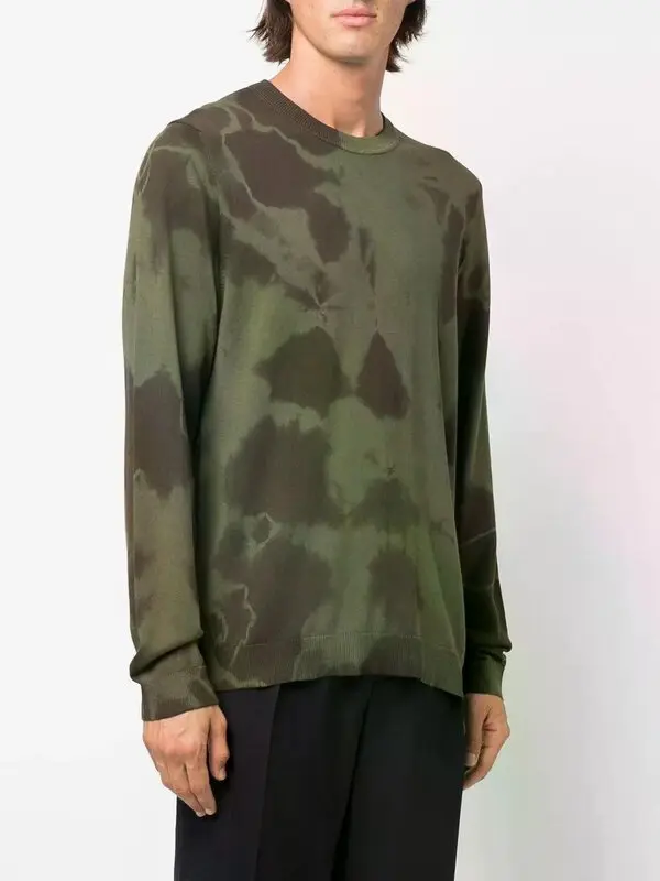 Woolrich Tie-dye Knit Jumper