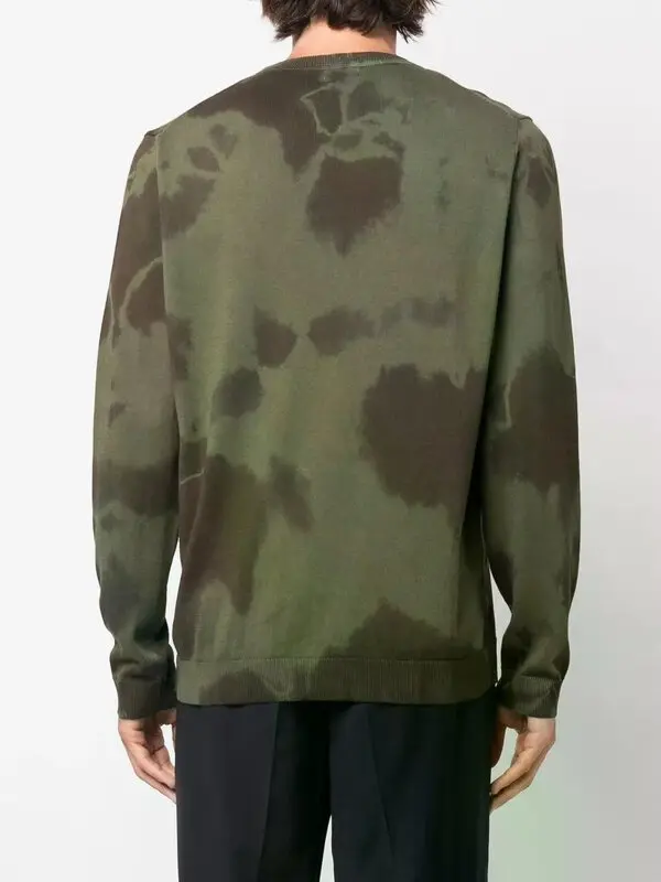 Woolrich Tie-dye Knit Jumper