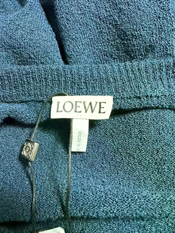 Loewe 2020s Anagram Embroidered Sweater