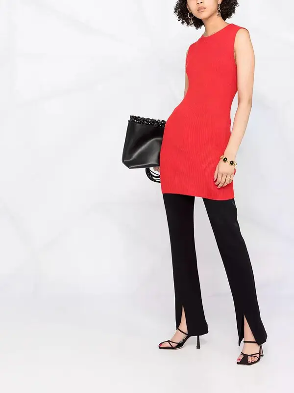 Stella McCartney Rib-knit Tunic Dress