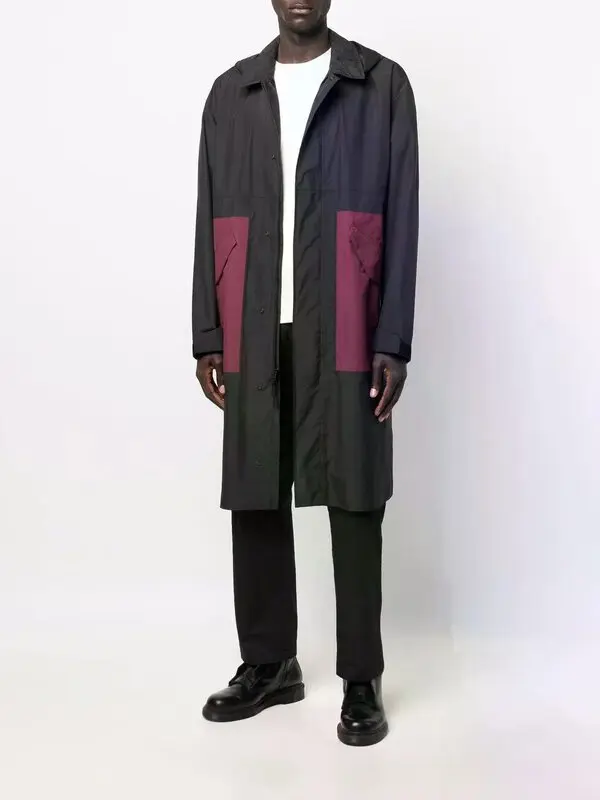 Woolrich Panelled Delaware Coat