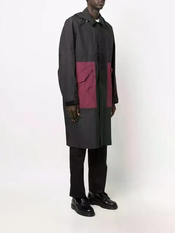 Woolrich Panelled Delaware Coat
