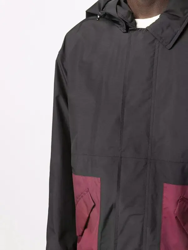 Woolrich Panelled Delaware Coat