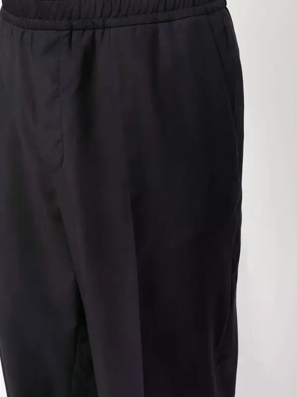 Woolrich Elasticated Waistband Slim-cut Trousers