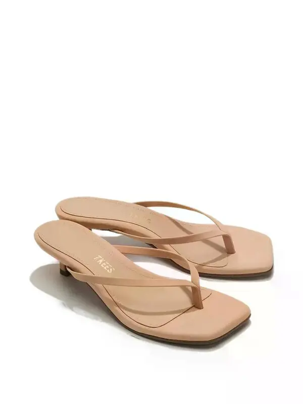 Tkees Julia Square-toe Leather Sandals