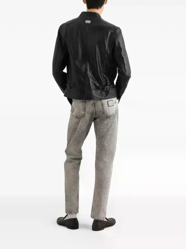Dolce & Gabbana Logo-plaque Jeans