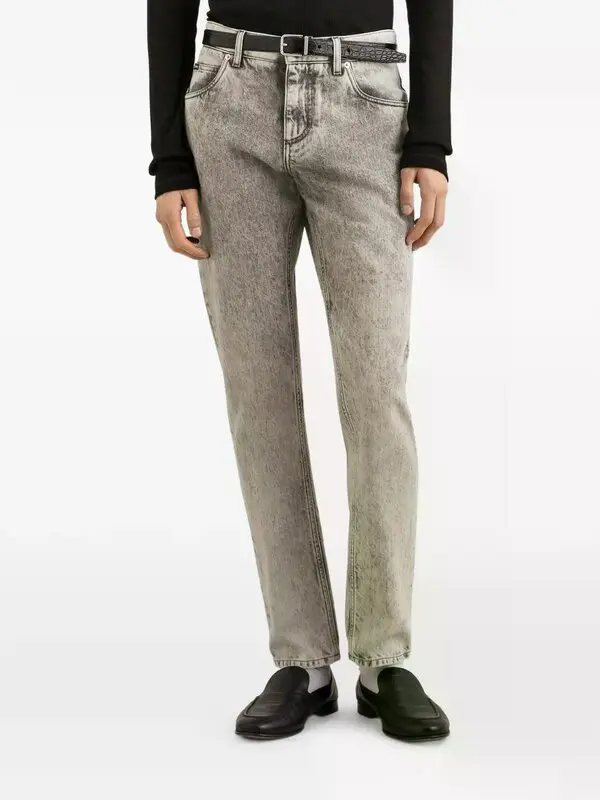 Dolce & Gabbana Logo-plaque Jeans