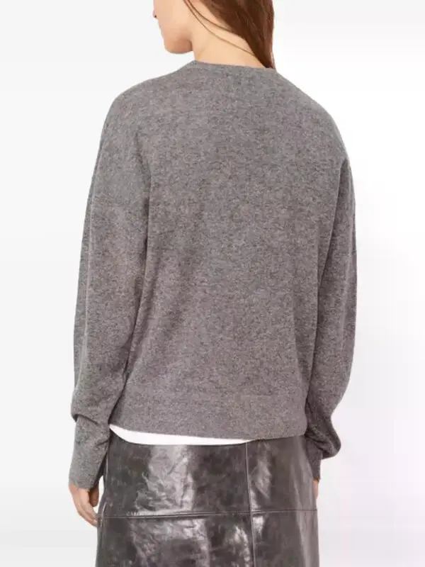 Officine Générale Crew Neck Long Sleeve Sweater