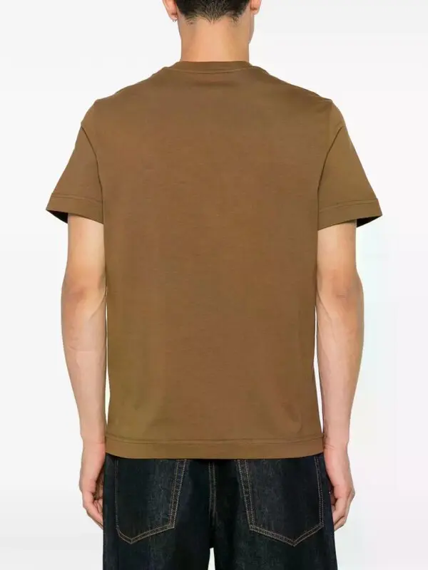 Moncler Logo-patch T-shirt