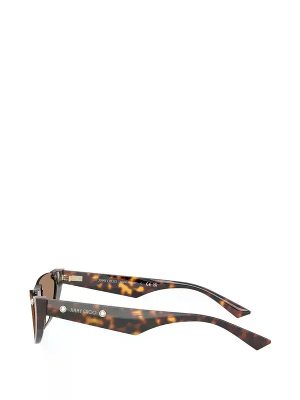 JIMMY CHOO Beth Havana Stud Sunglasses