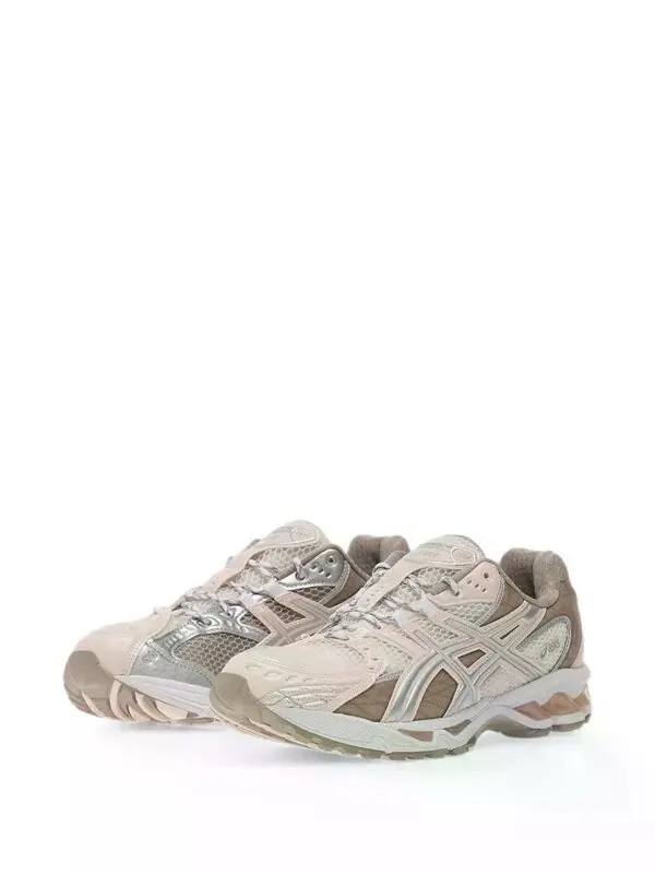 Asics Gel-nimbus 10.1 Mesh-panel Sneakers