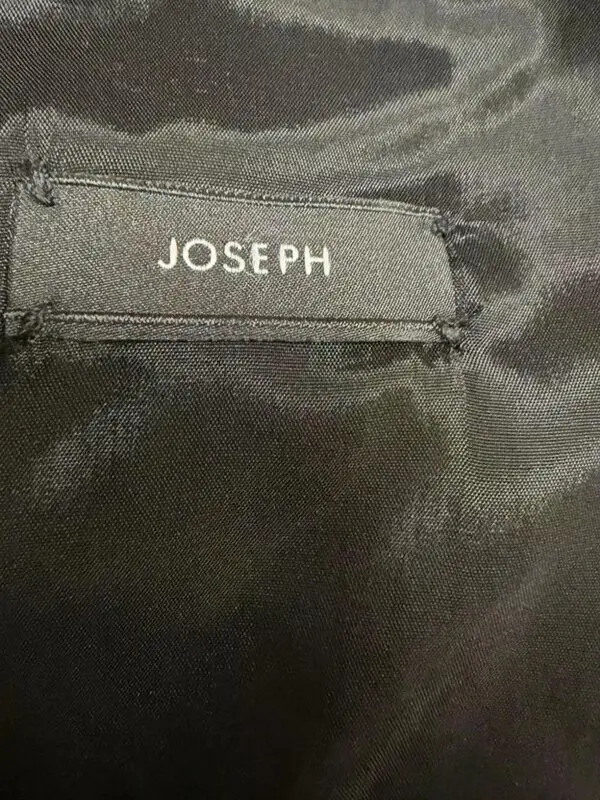 JOSEPH Boat-neck Midi Dress