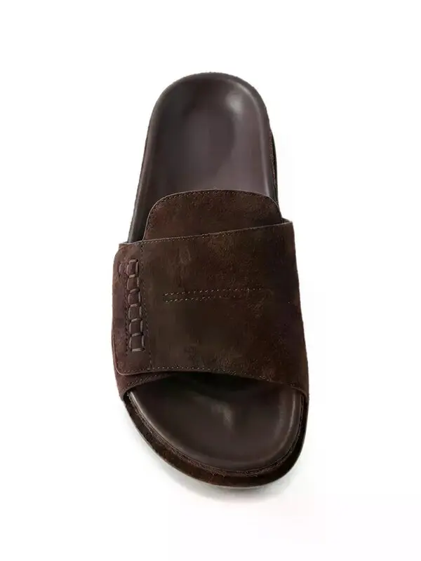 Jacquemus Penny-slot Whipstitch-trim Sandals