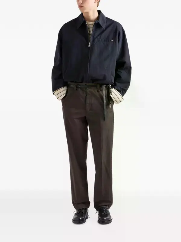 Prada Technical Fabric Blouson Jacket