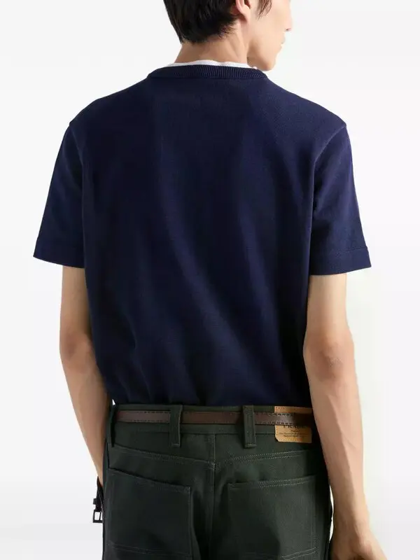 Prada Cotton Crew-neck Sweater