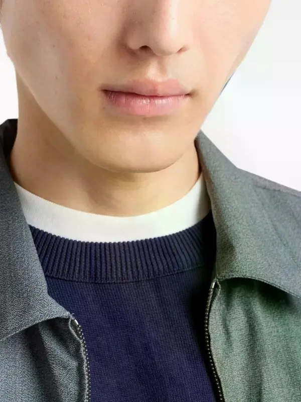 Prada Cotton Crew-neck Sweater