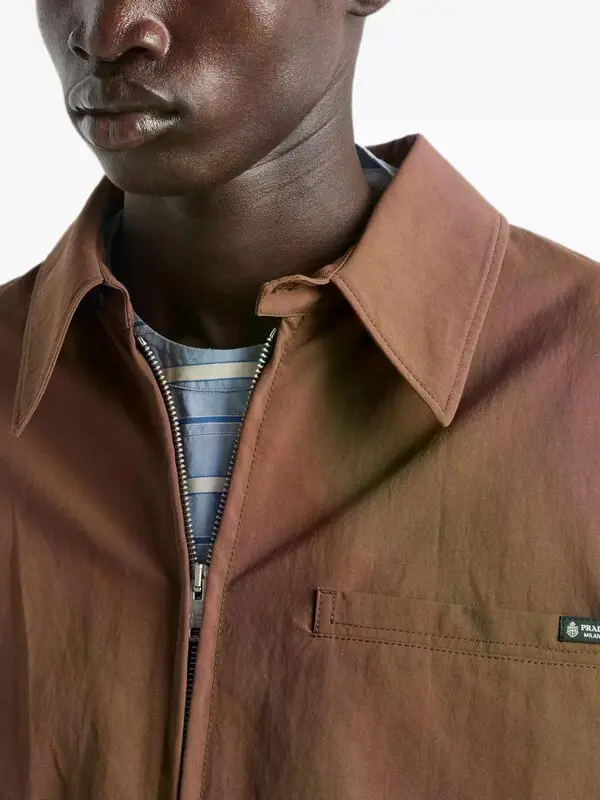 Prada Technical Fabric Blouson Jacket