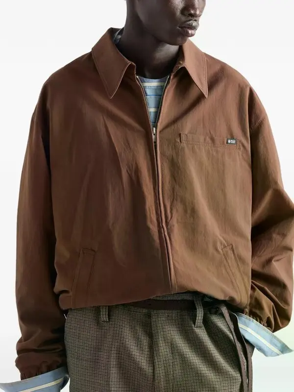 Prada Technical Fabric Blouson Jacket